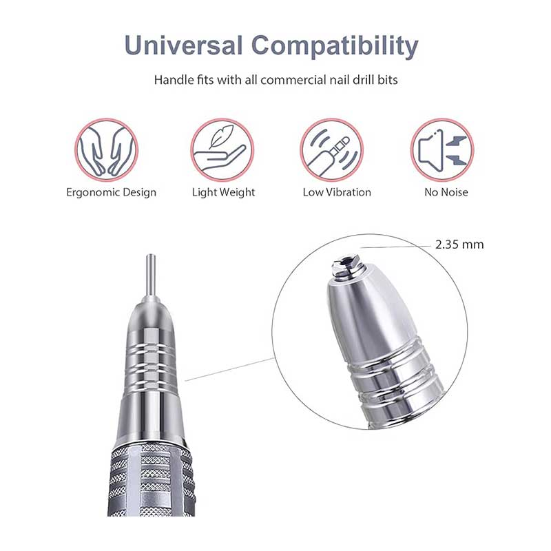 سوهان برقی ناخن مدل JMD-108 برند JCMASTER - فروشگاه وی وان