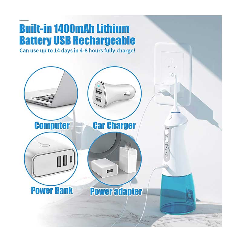 واترجت دندان مدل IPX7 برند TUREWELL - فروشگاه وی وان