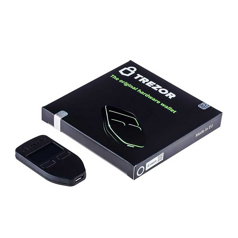 کیف پول سخت افزاری ارز دیجیتال مدل Model One برند Trezor - فروشگاه وی وان