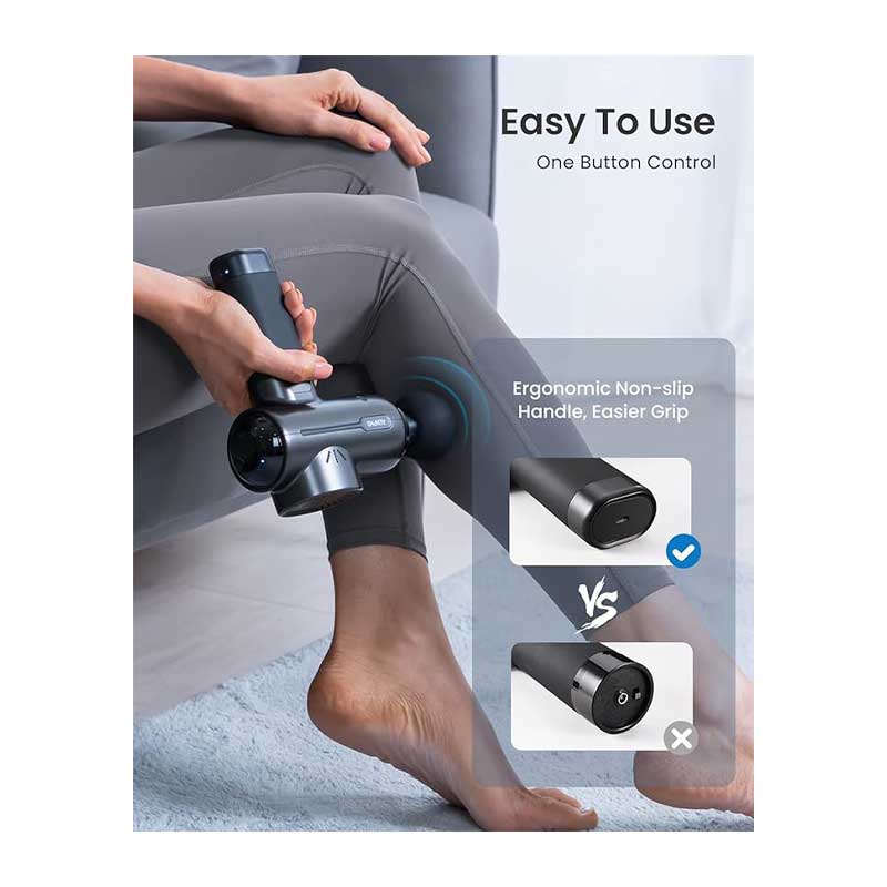 ماساژور تفنگی مدل R3 Mini برند RENPHO - فروشگاه وی وان