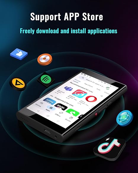 پخش کننده موسیقی MP3 Pecsu مدل G5 - فروشگاه وی وان
