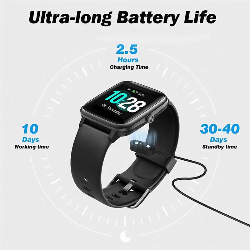 ساعت هوشمند مدل YM021 برند YAMAY - فروشگاه وی وان